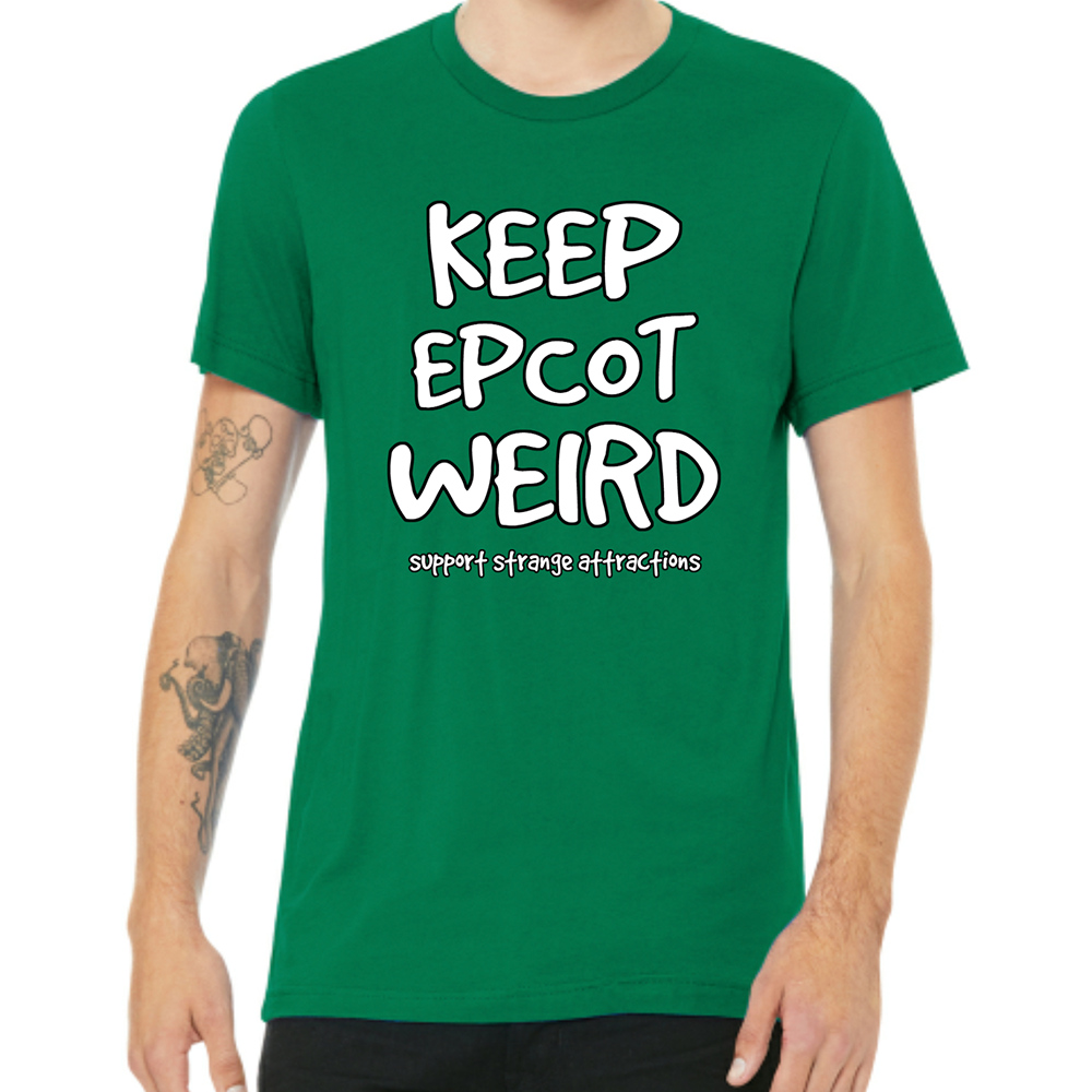 Keep Epcot Weird Tee – Defunctland