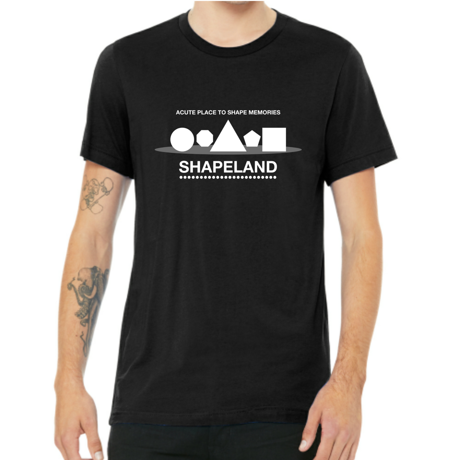 Shapeland Acute Place T-Shirt – Defunctland